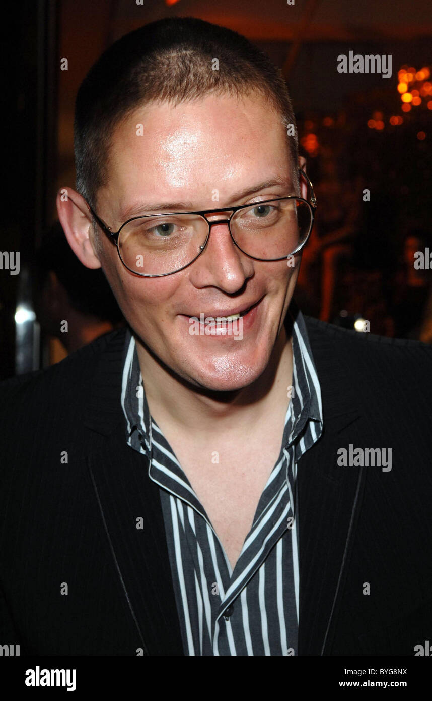 Giles Deacon New Look party to launch the Gold collection by Giles ...