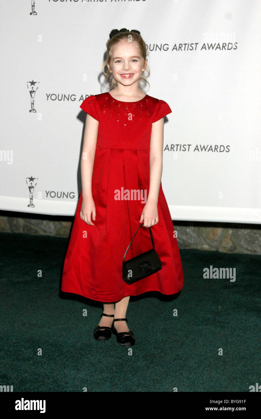 Darcy Rose Byrnes 28th Annual Young Artist Awards held at the Sportsman ...