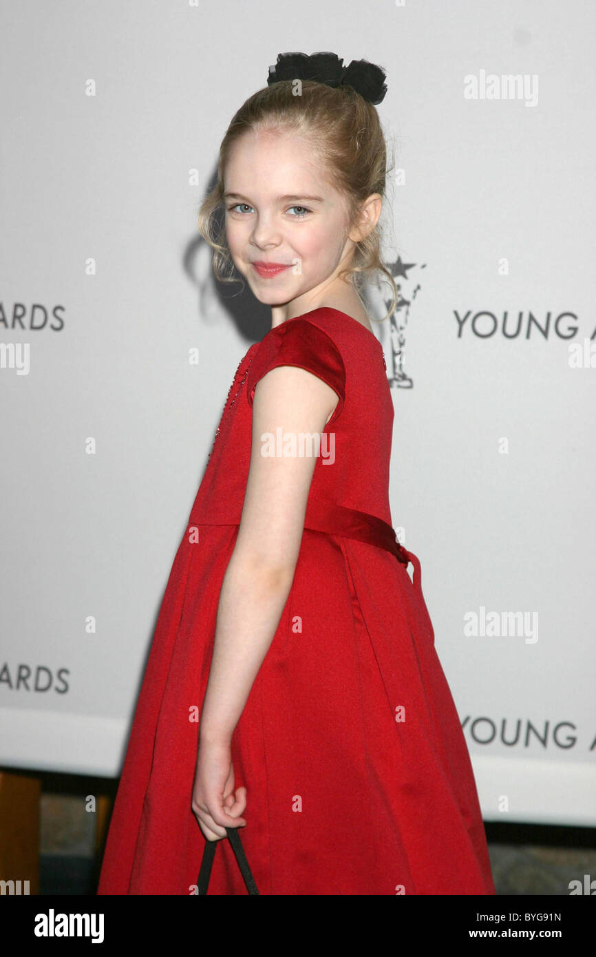 Darcy Rose Byrnes 28th Annual Young Artist Awards held at the Sportsman ...