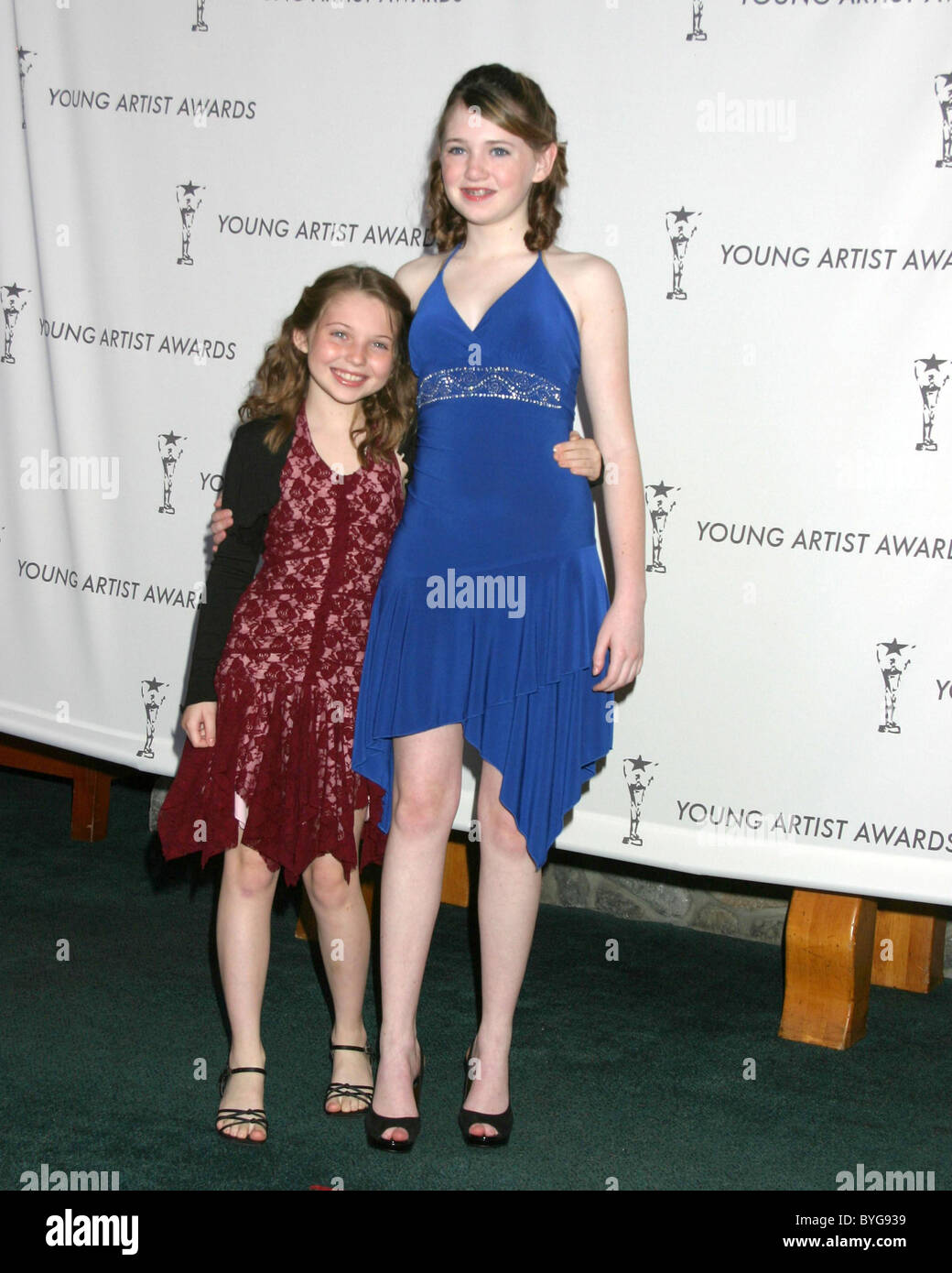 Sami & Danielle Hanratty 28th Annual Young Artist Awards held at the ...