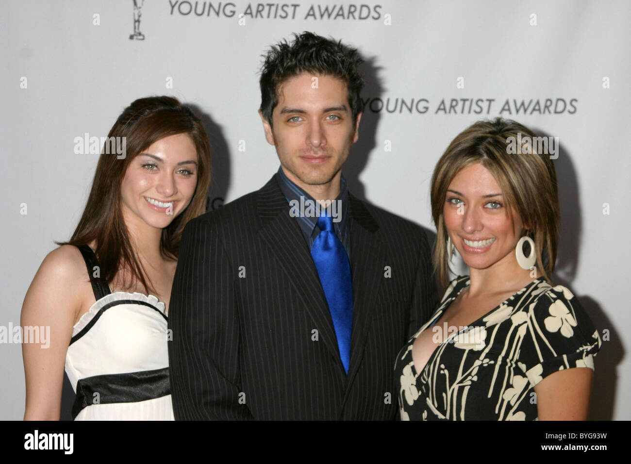 Danielle & Josh Keaton, and sister Ali Navarro aka Alitzah 28th Annual ...
