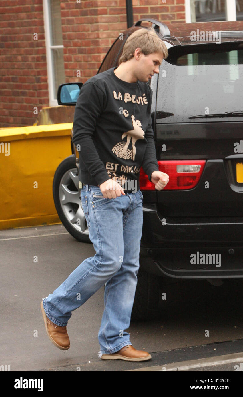 Jeff brazier jade goody hi-res stock photography and images - Alamy