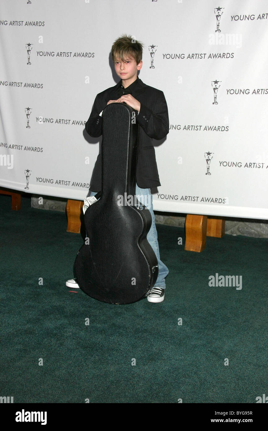 Grant Austin Taylor 28th Annual Young Artist Awards held at the ...