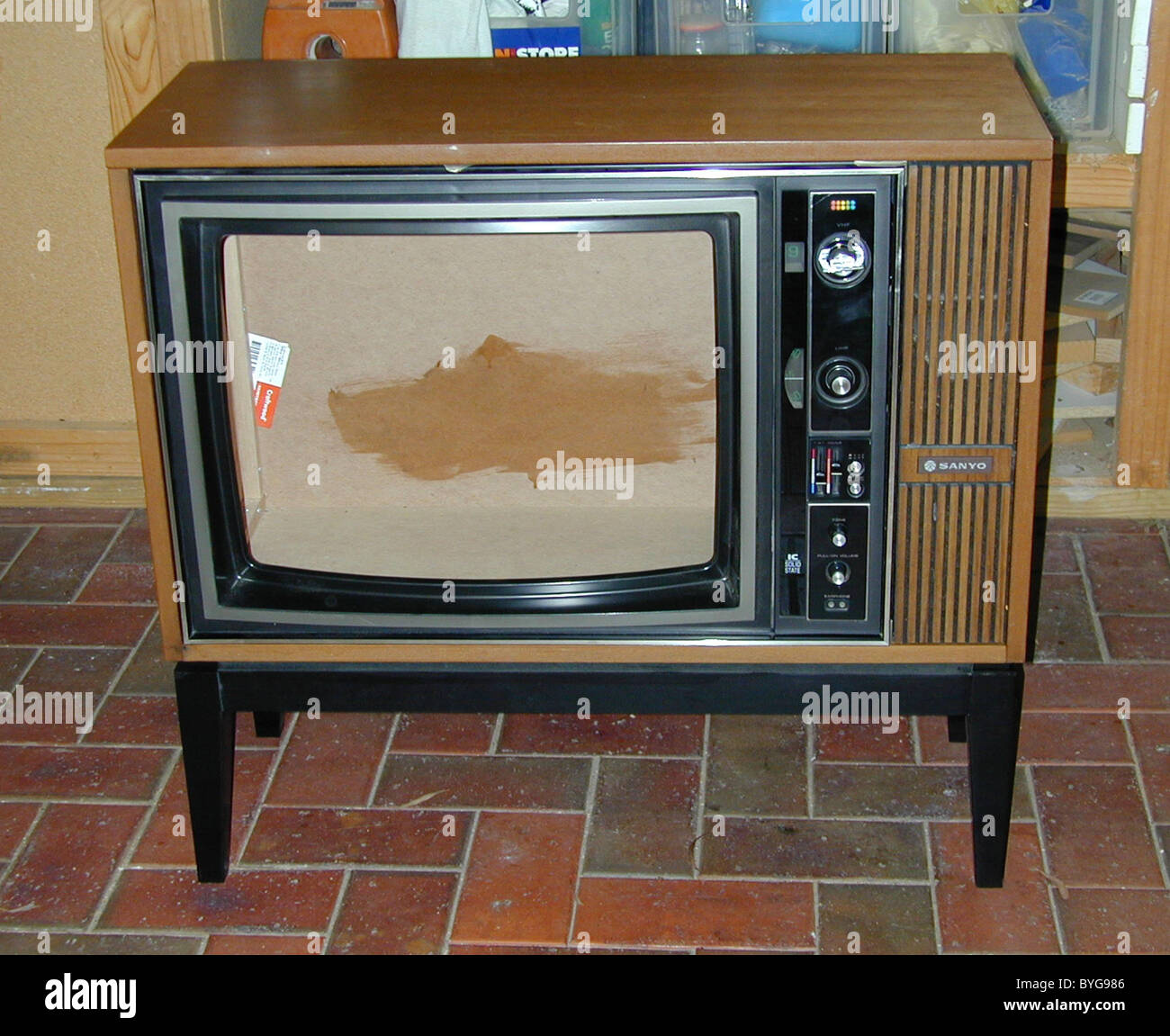 TV TANK The perfect solution for those fed-up with being polluted with ...