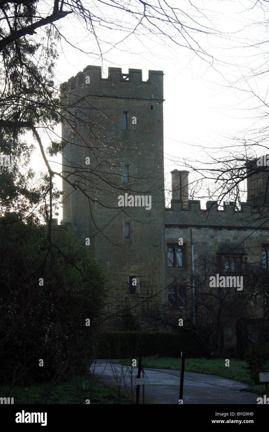 The grounds of Sudeley Castle where Elizabeth Hurley and Arun Nayer ...