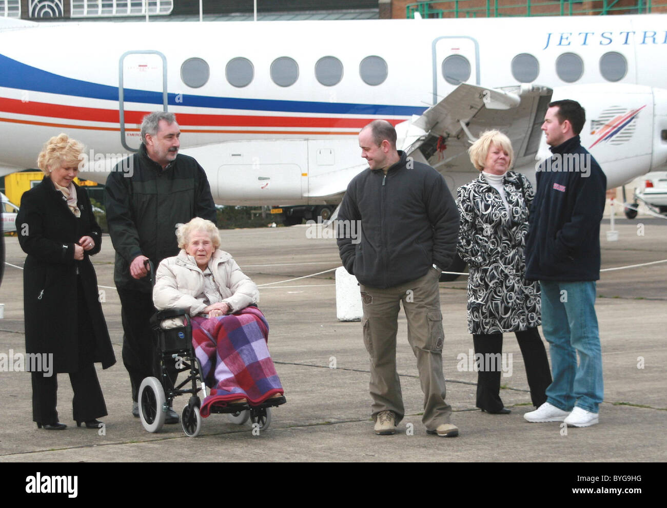 Family of 'X Factor' finalist Ray Quinn flew by helicopter as part of a ...