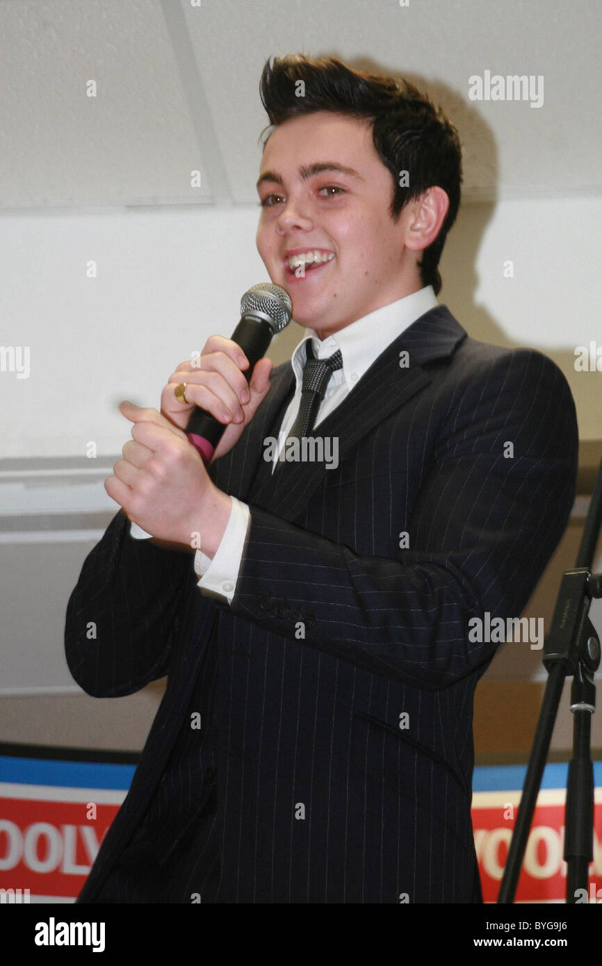 X Factor' finalist Ray Quinn flew by helicopter as part of a one-day ...