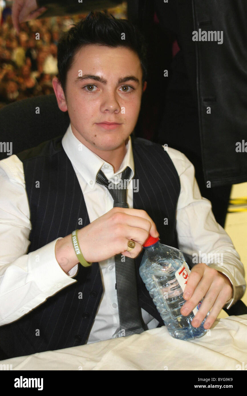 X Factor' finalist Ray Quinn flew by helicopter as part of a one-day ...