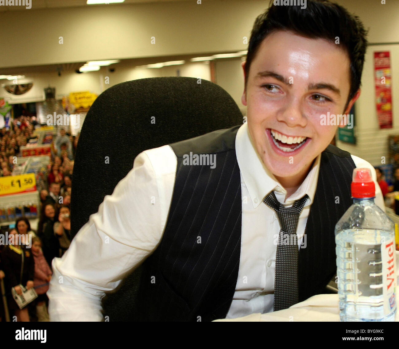 X Factor' finalist Ray Quinn flew by helicopter as part of a one-day ...