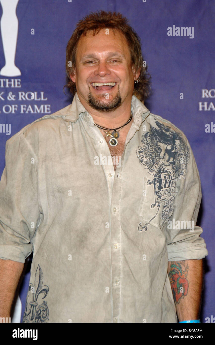 Michael Anthony of Van Halen Rock & Roll Hall of Fame Induction ...