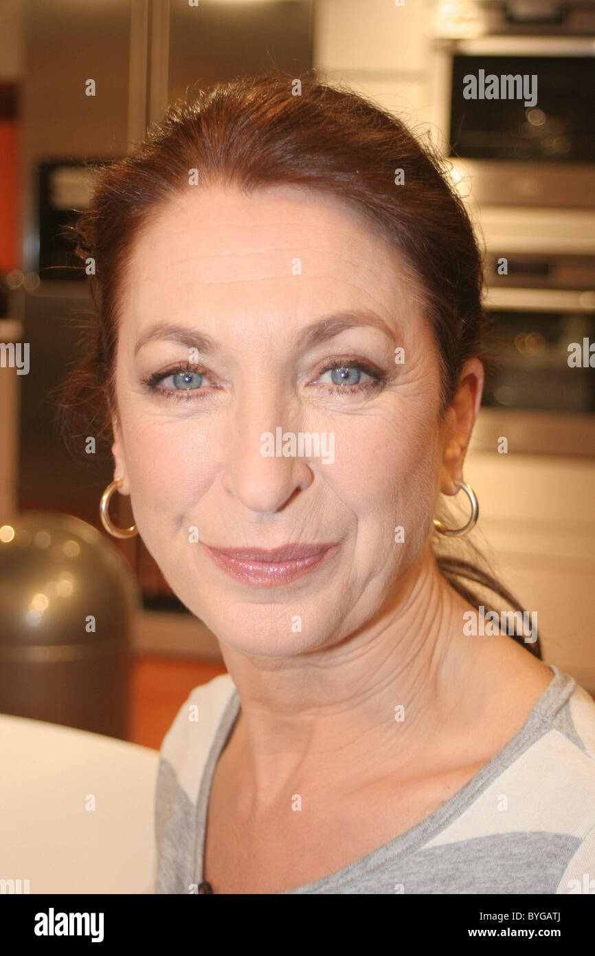 Daniela Ziegler at the recording of TV show "Lafer, Lichter, lecker" at ...