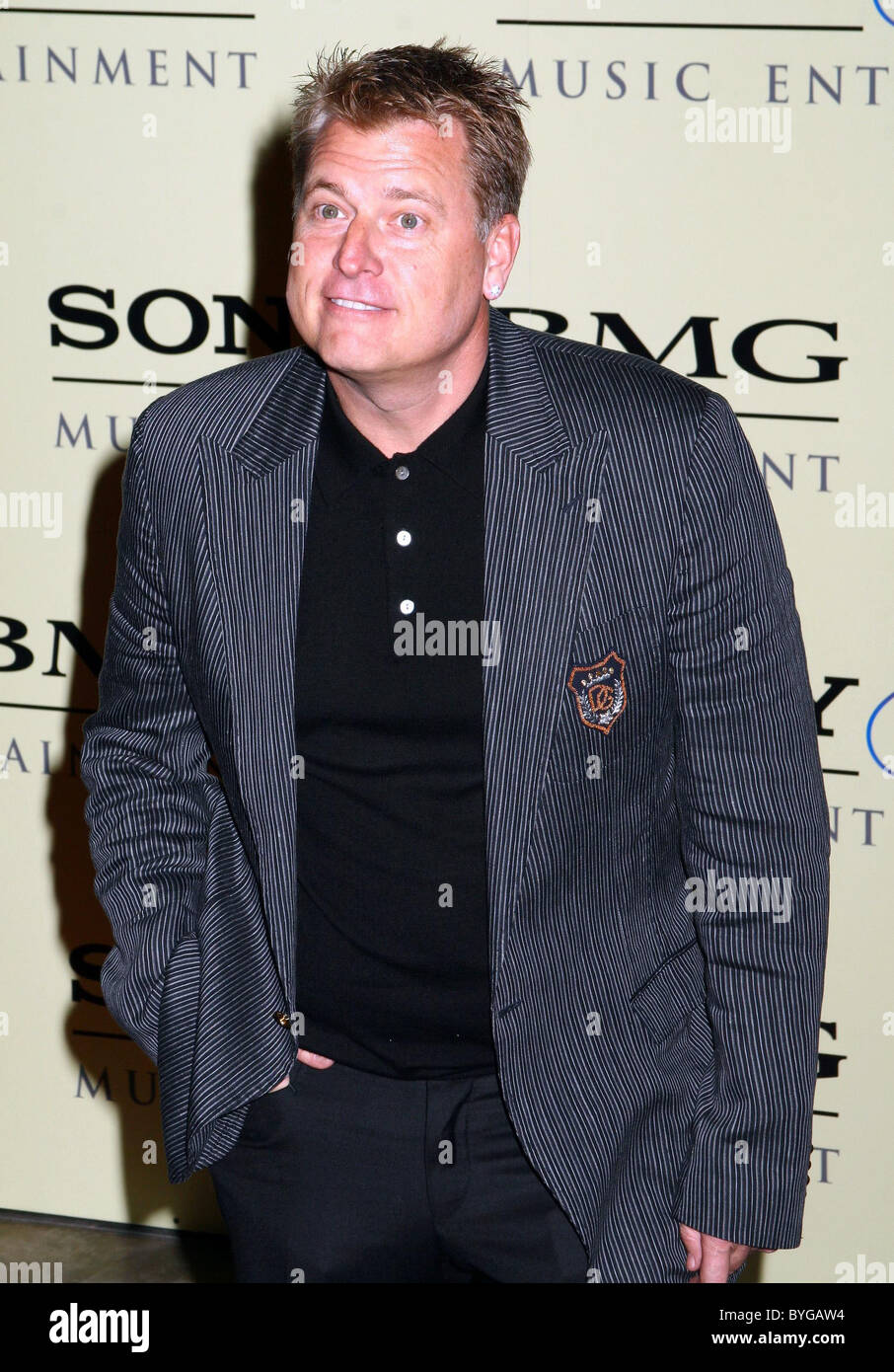 Joe Simpson Sony and BMG Post Grammy party, held at the Beverly Hills ...