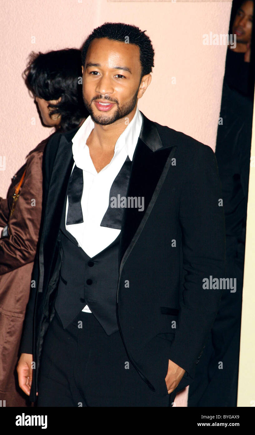 John Legend Sony and BMG Post Grammy party, held at the Beverly Hills ...