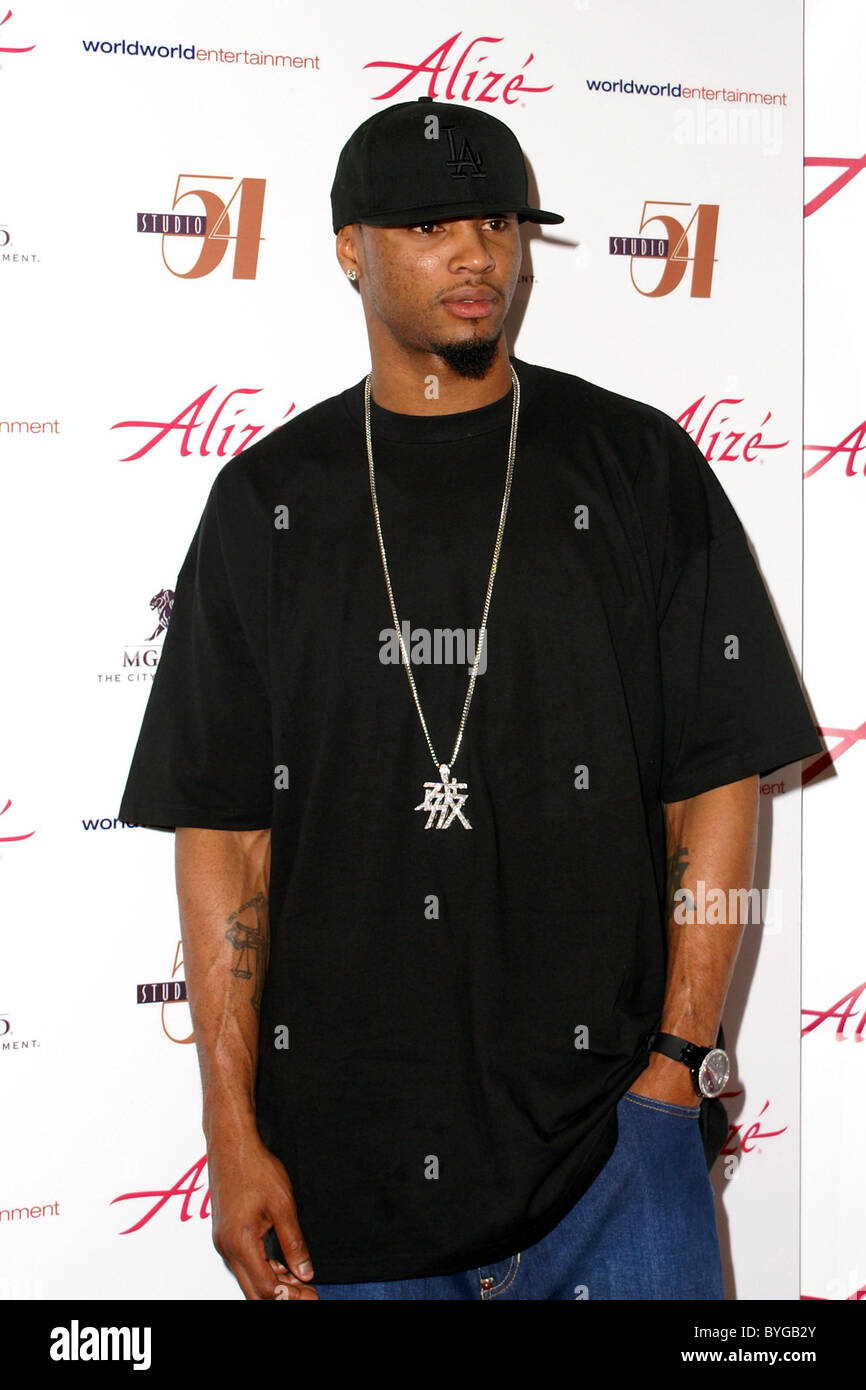 Rashad Lewis Magic Johnson All-Star Players Party at Studio 54 in MGM ...