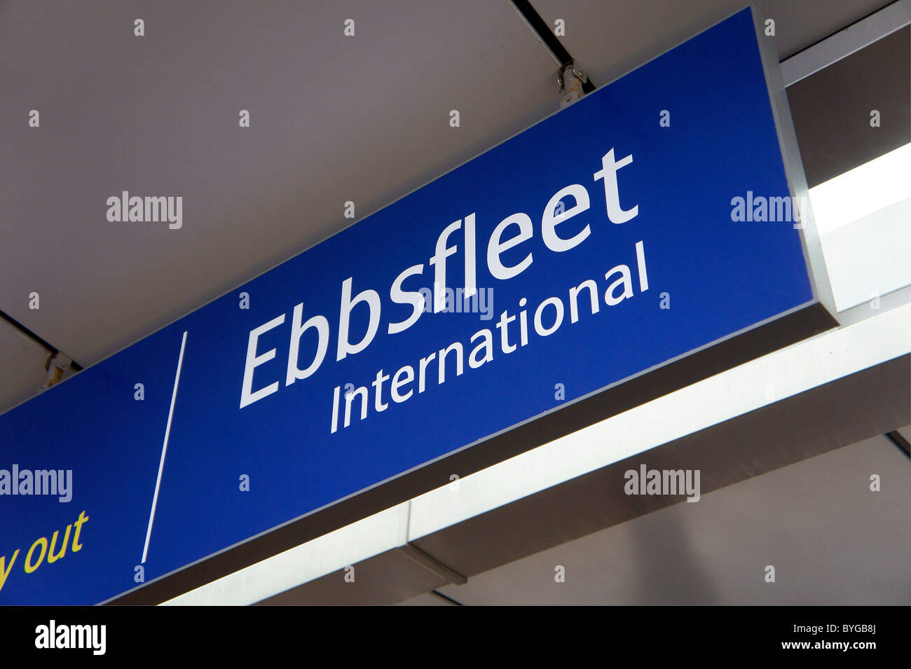 Ebbsfleet international station hi-res stock photography and images - Alamy