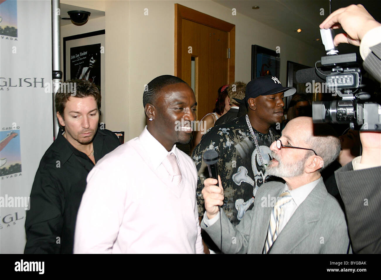 Akon Body English night club inside the Hard Rock Hotel Las Vegas ...