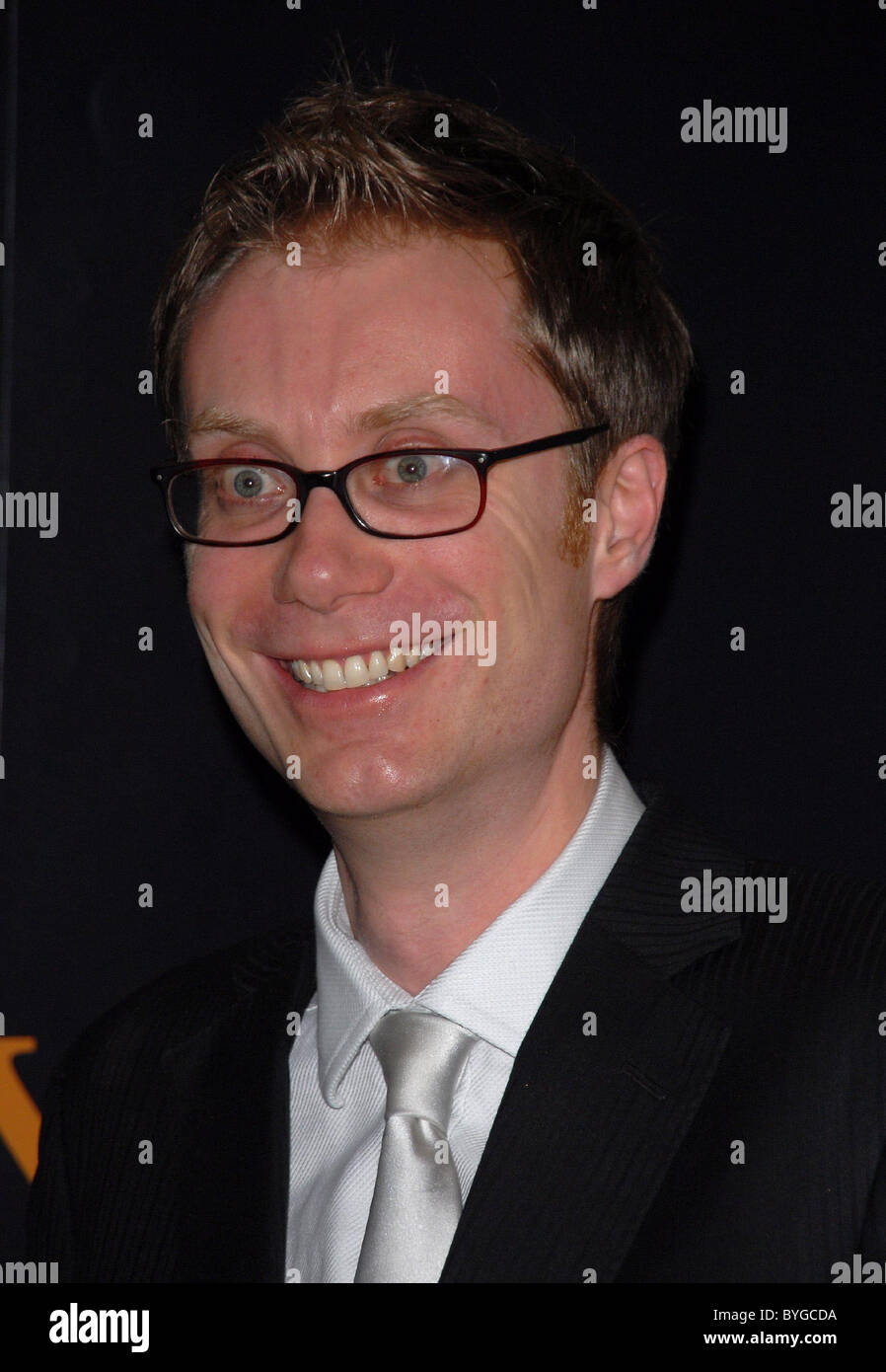 Stephen Merchant RTS Programme Awards 2007 held at the Grosvenor House ...