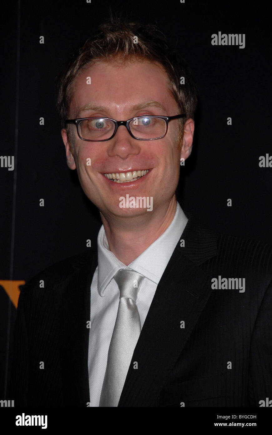 Stephen Merchant RTS Programme Awards 2007 held at the Grosvenor House ...