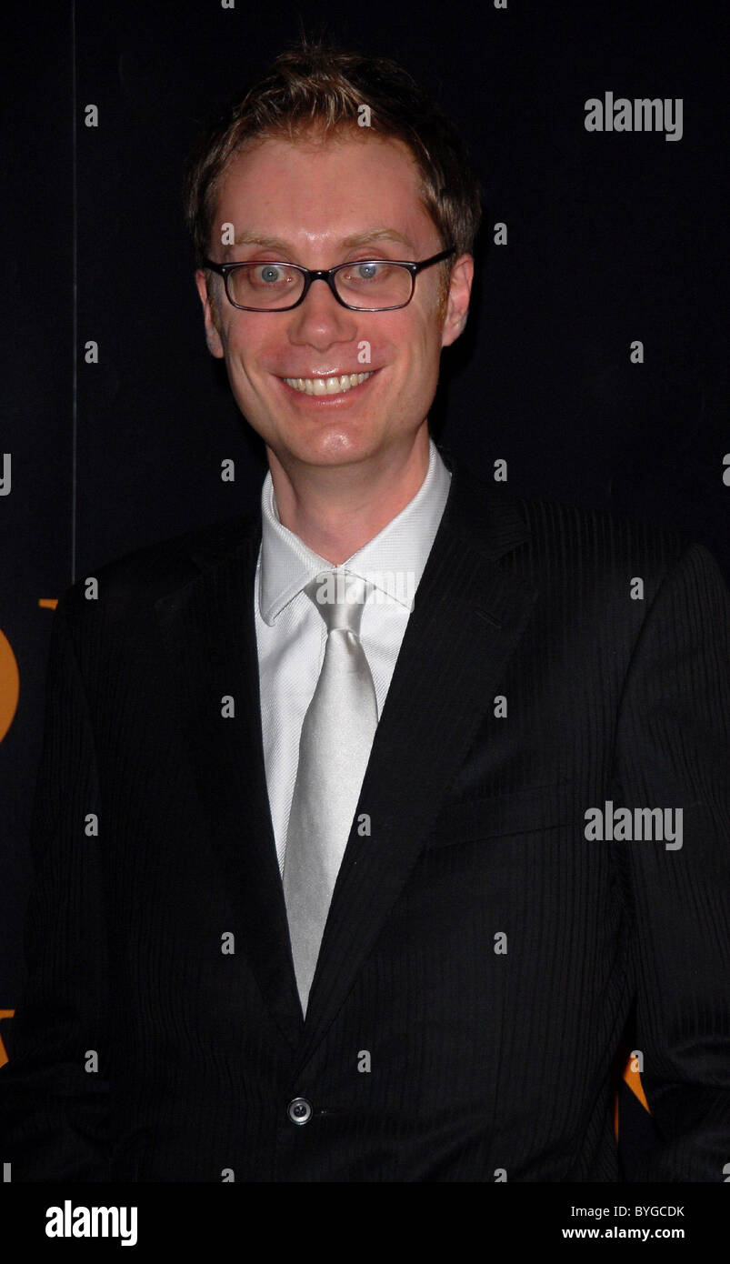 Stephen Merchant RTS Programme Awards 2007 held at the Grosvenor House ...