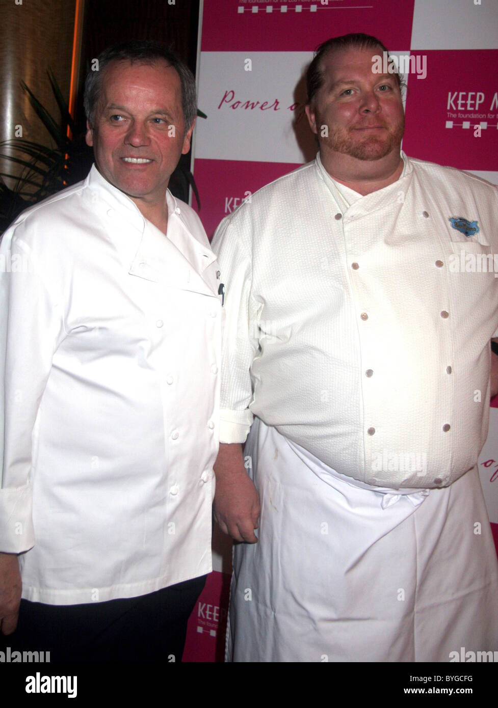 Wolfgang Puck and Mario Batali The 11th Annual Keep Memory Alive ...