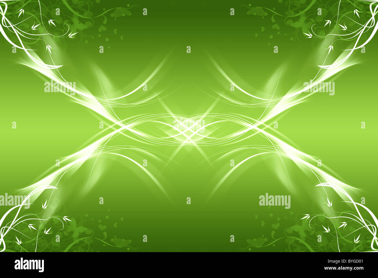 Beautiful abstract background - Spring Green Stock Photo - Alamy