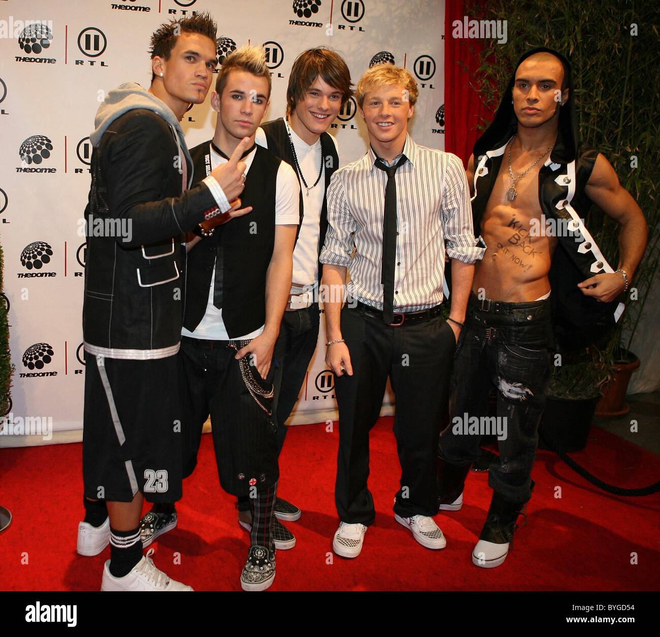 Lexington Bridge, The Dome 41 - red carpet arrivals at the SAP Arena ...