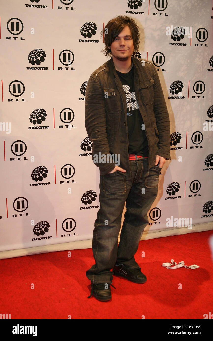 Nevio, The Dome 41 - red carpet arrivals at the SAP Arena Mannheim ...