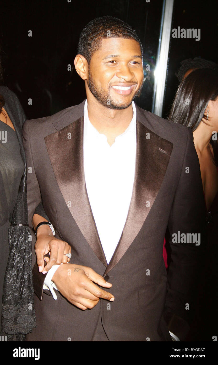 Usher Raymond NAACP 17th Annual Theatre Awards held at the Director's ...