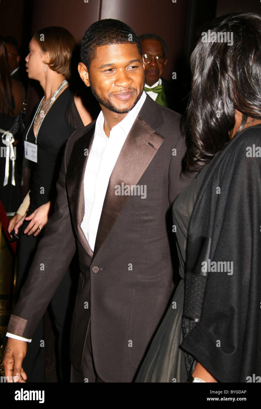 Usher Raymond NAACP 17th Annual Theatre Awards held at the Director's ...