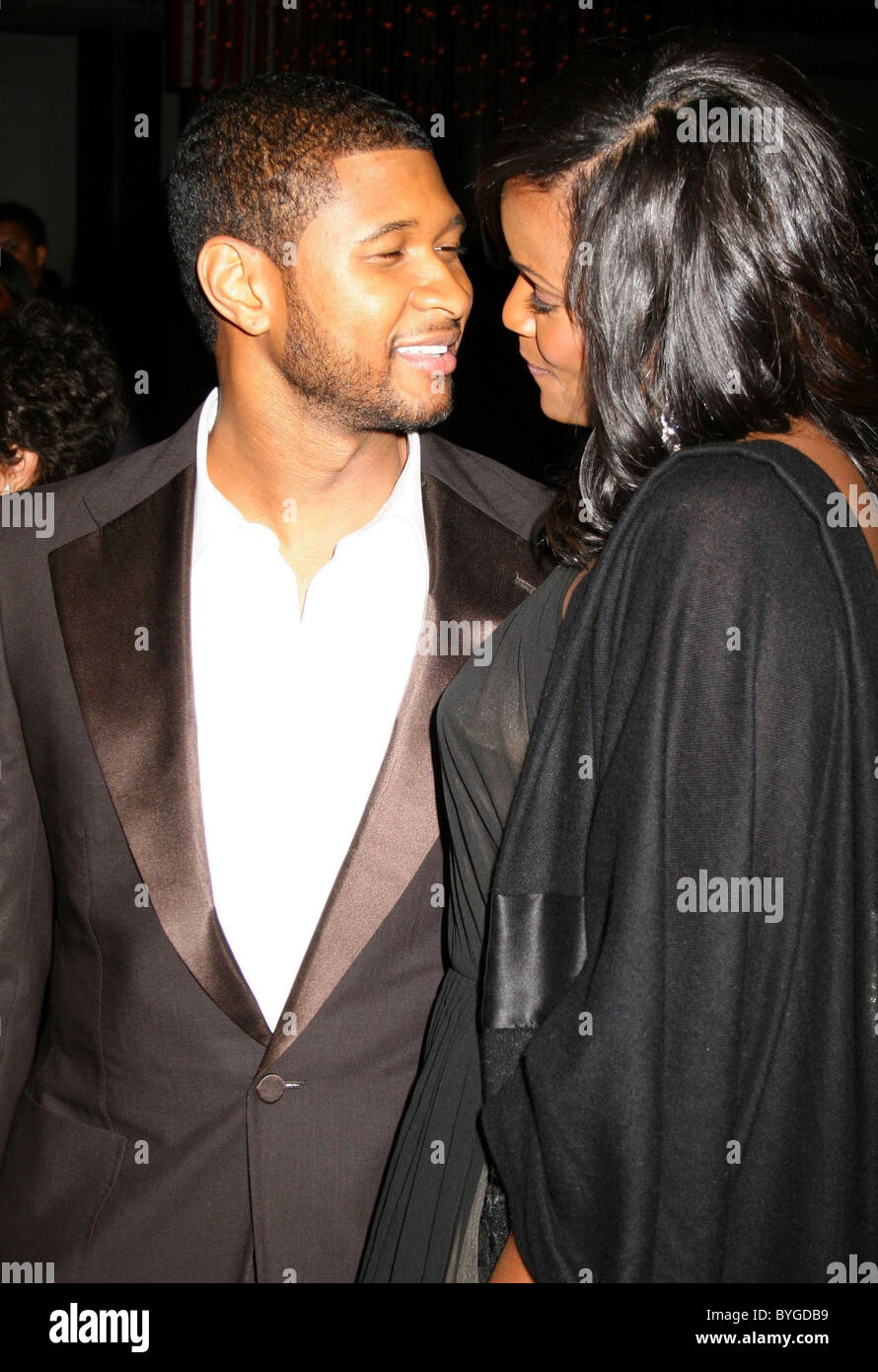 Usher And Tameka Foster High Resolution Stock Photography and Images ...