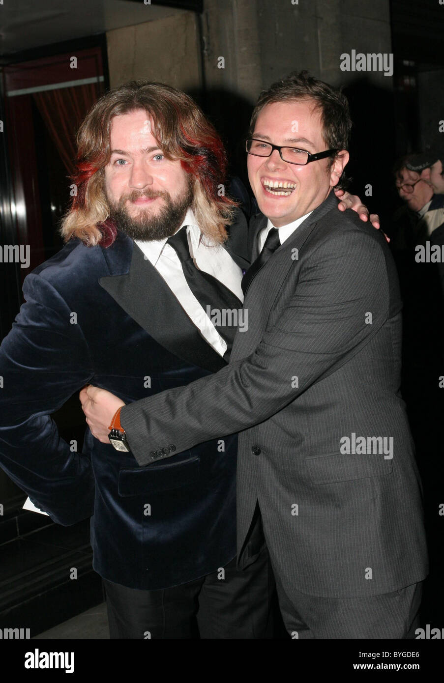Alan carr justin lee collins hi-res stock photography and images - Alamy