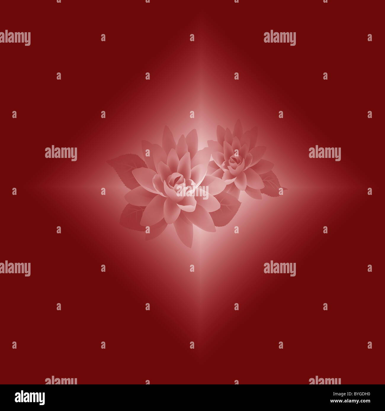 Beautiful abstract lotus background Stock Photo - Alamy