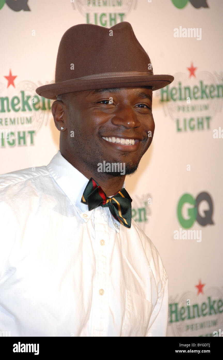 Taye Diggs GQ Magazine Celebrates the Irresistible Taste of Heineken ...