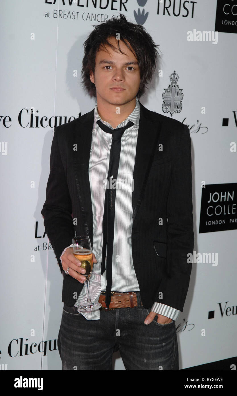 Jamie Cullum Lavender Party held at the Claridge's Hotel London ...