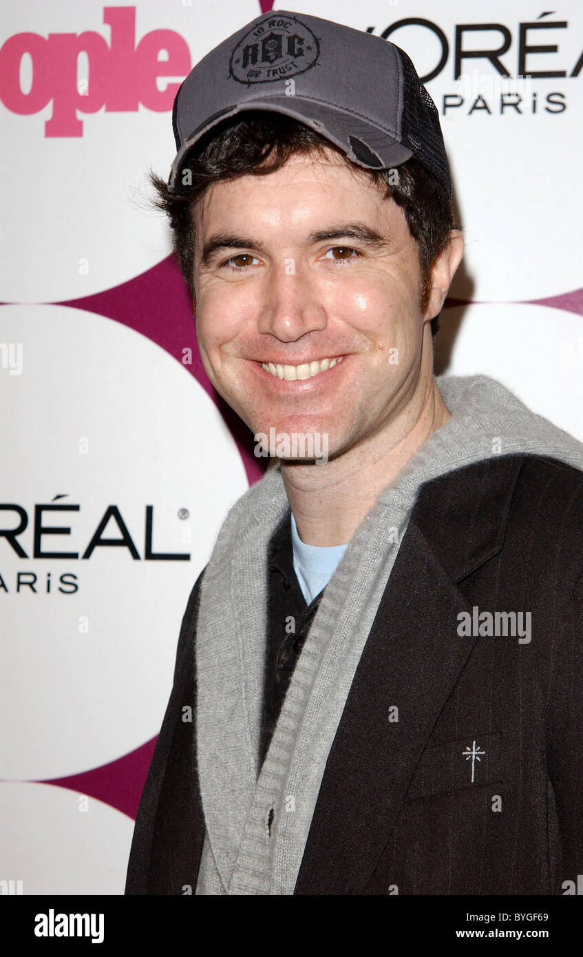 Tom Anderson (creator of My Space) People Magazine Post Grammy party ...