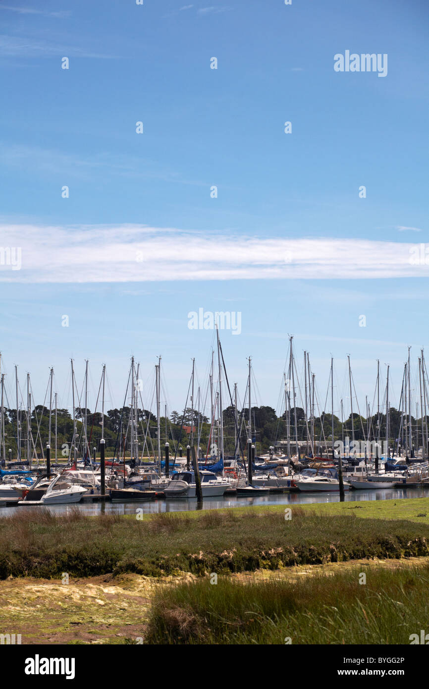 Hamble moorings hi-res stock photography and images - Alamy