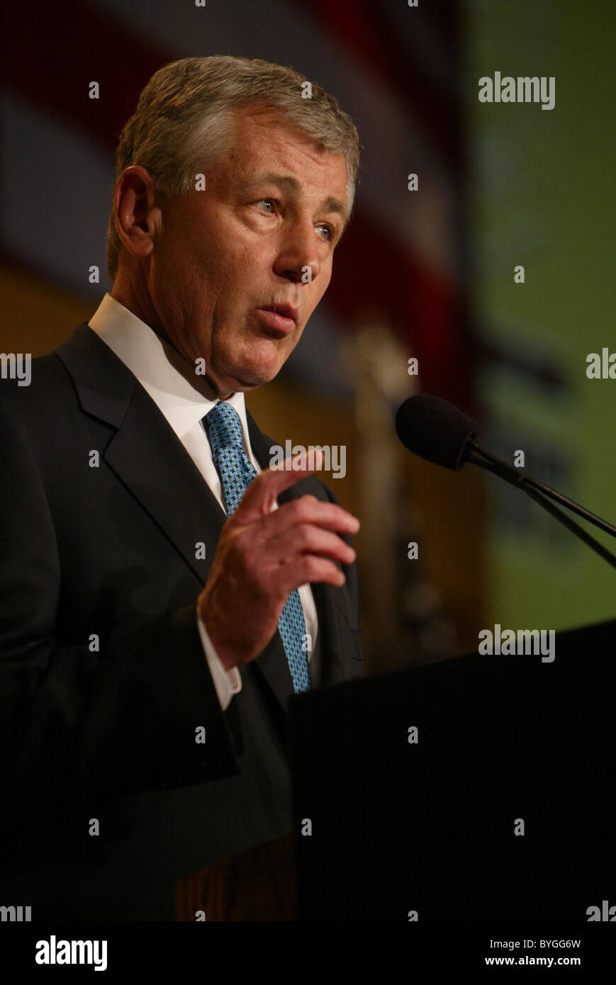 Senator Chuck Hagel (republican senator opposing the war) The ...