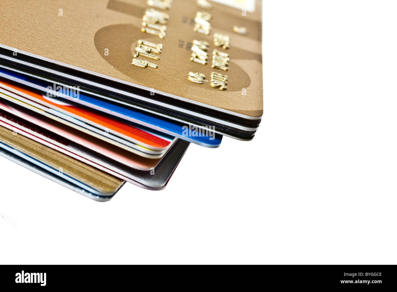 Different credit cards hi-res stock photography and images - Alamy