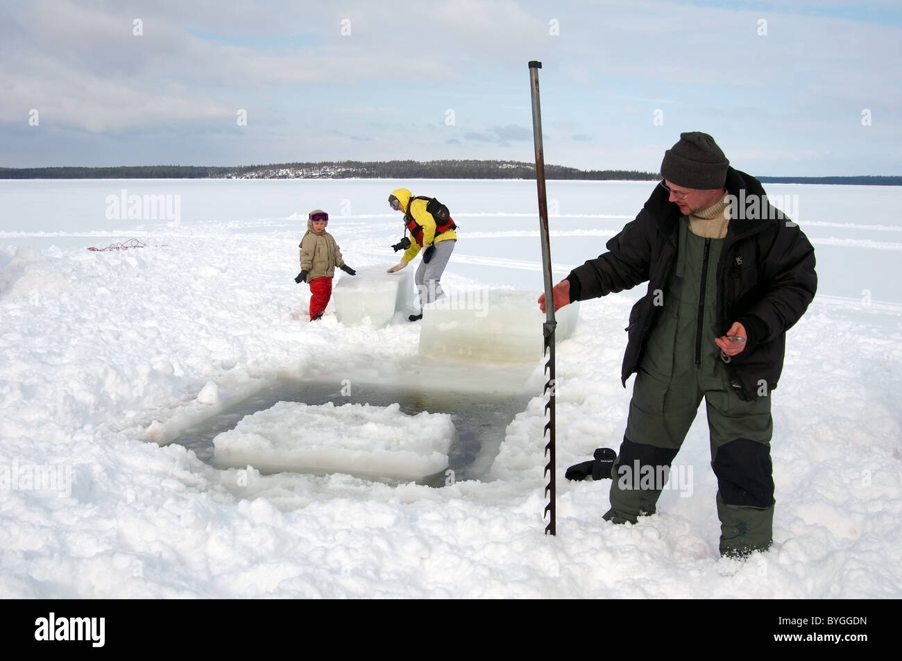 Cold arctic sea under hi-res stock photography and images - Alamy