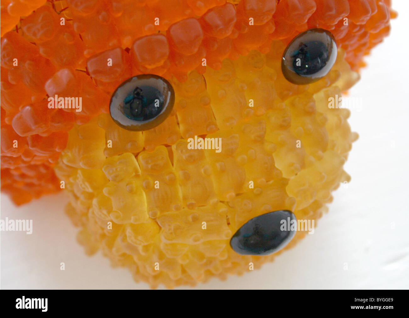 Gummi Bear Sculptures Among other things, artist Ya Ya Chou designs ...