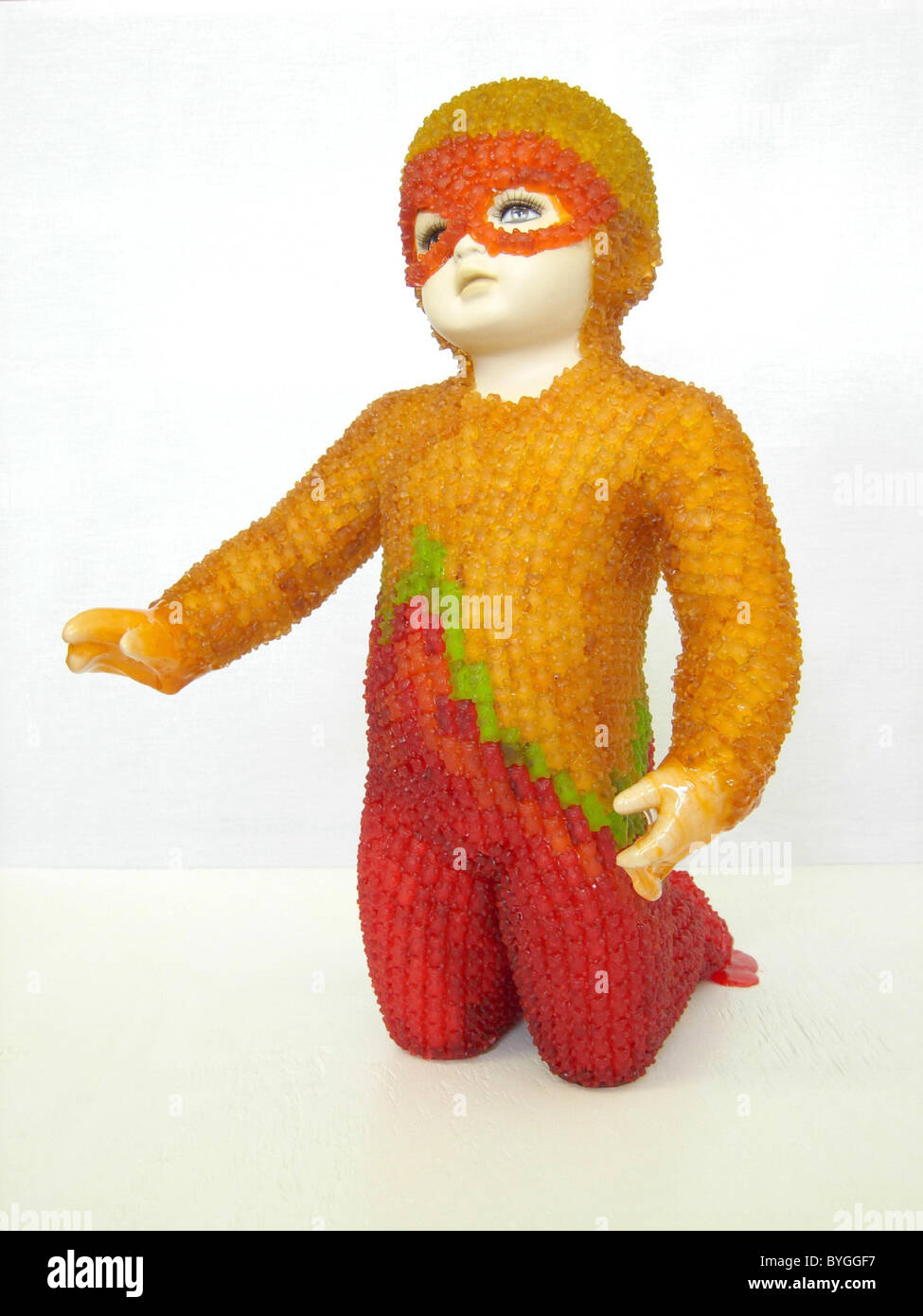 Gummi Bear Sculptures Among other things, artist Ya Ya Chou designs ...