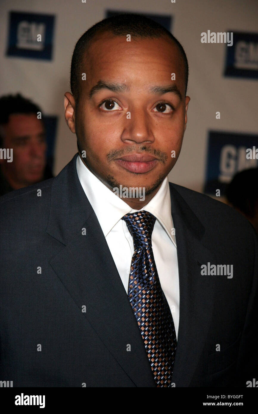 Donald Faison GM TEN fashion event - arrivals at Paramount Studios. The ...