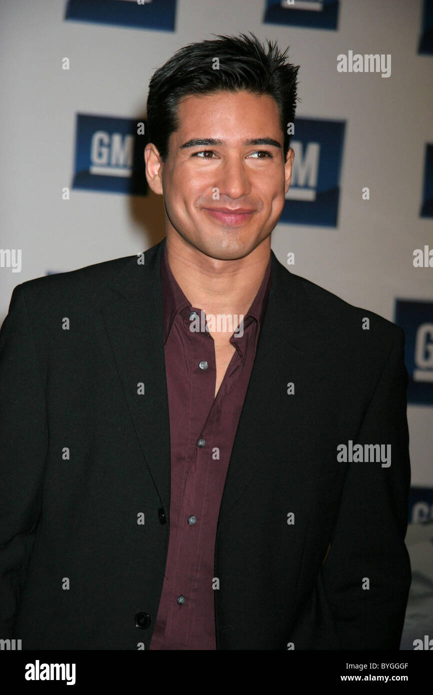 Mario Lopez GM TEN fashion event - arrivals at Paramount Studios. The ...