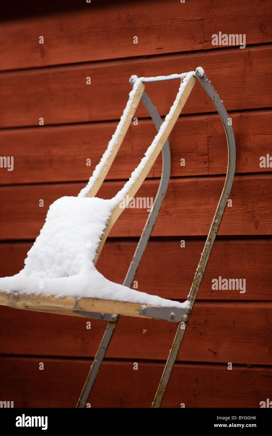 Kicksled hi-res stock photography and images - Alamy