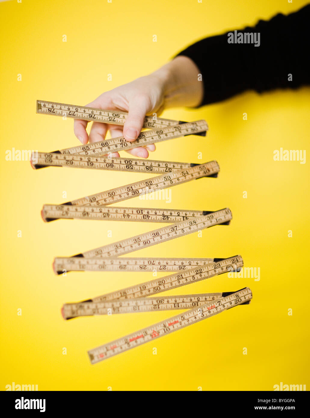 Human measure height hi-res stock photography and images - Alamy