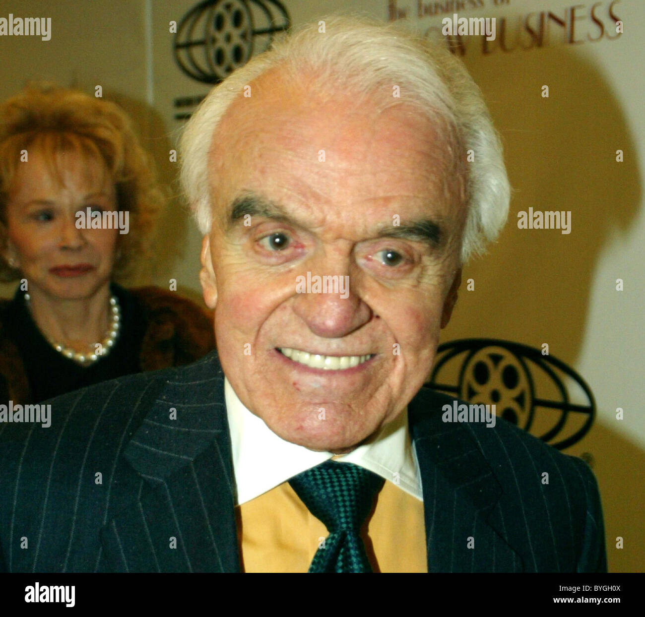 Jack Valenti at the MPAA motion picture industry conference held in the ...