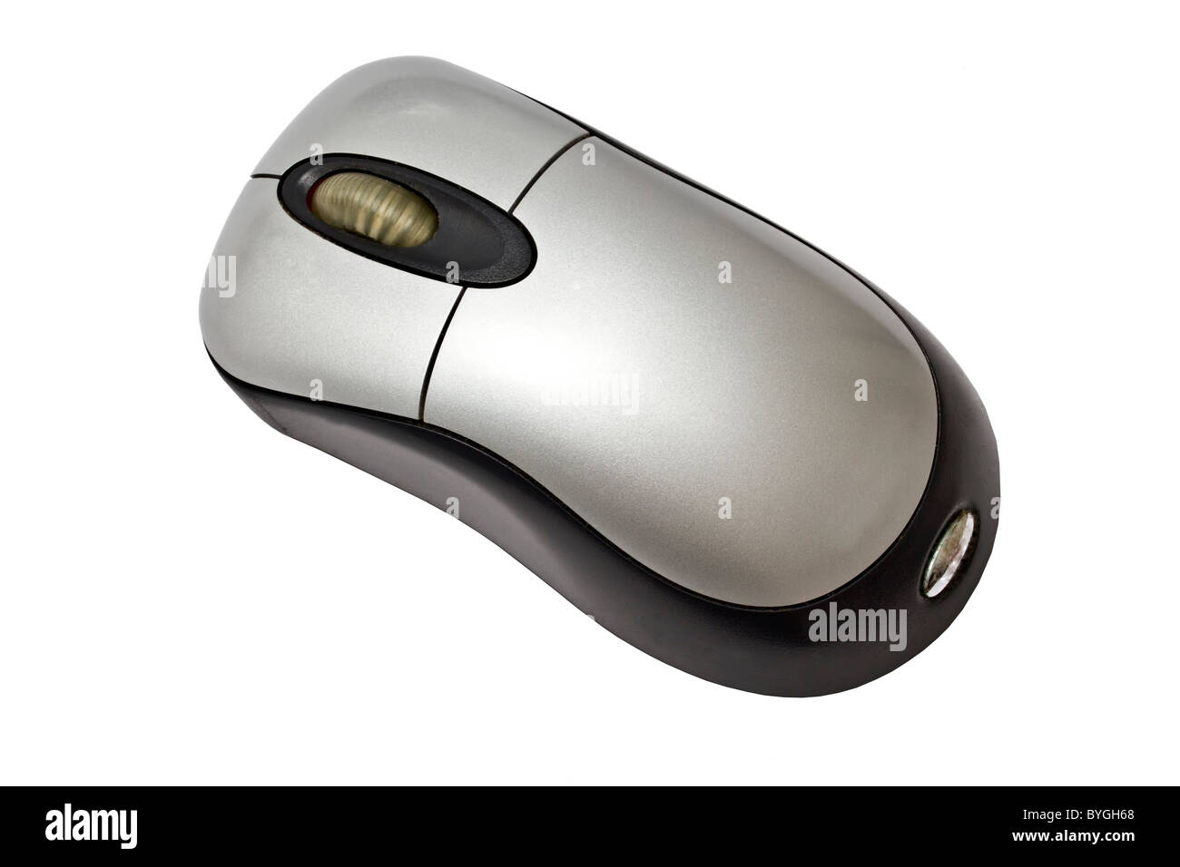 Wireless mouse isolated on white background Stock Photo - Alamy