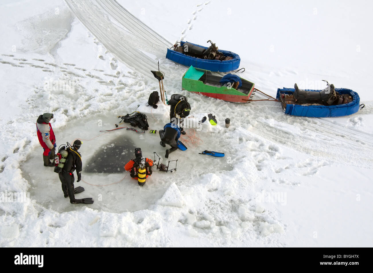 Cold arctic sea under hi-res stock photography and images - Alamy