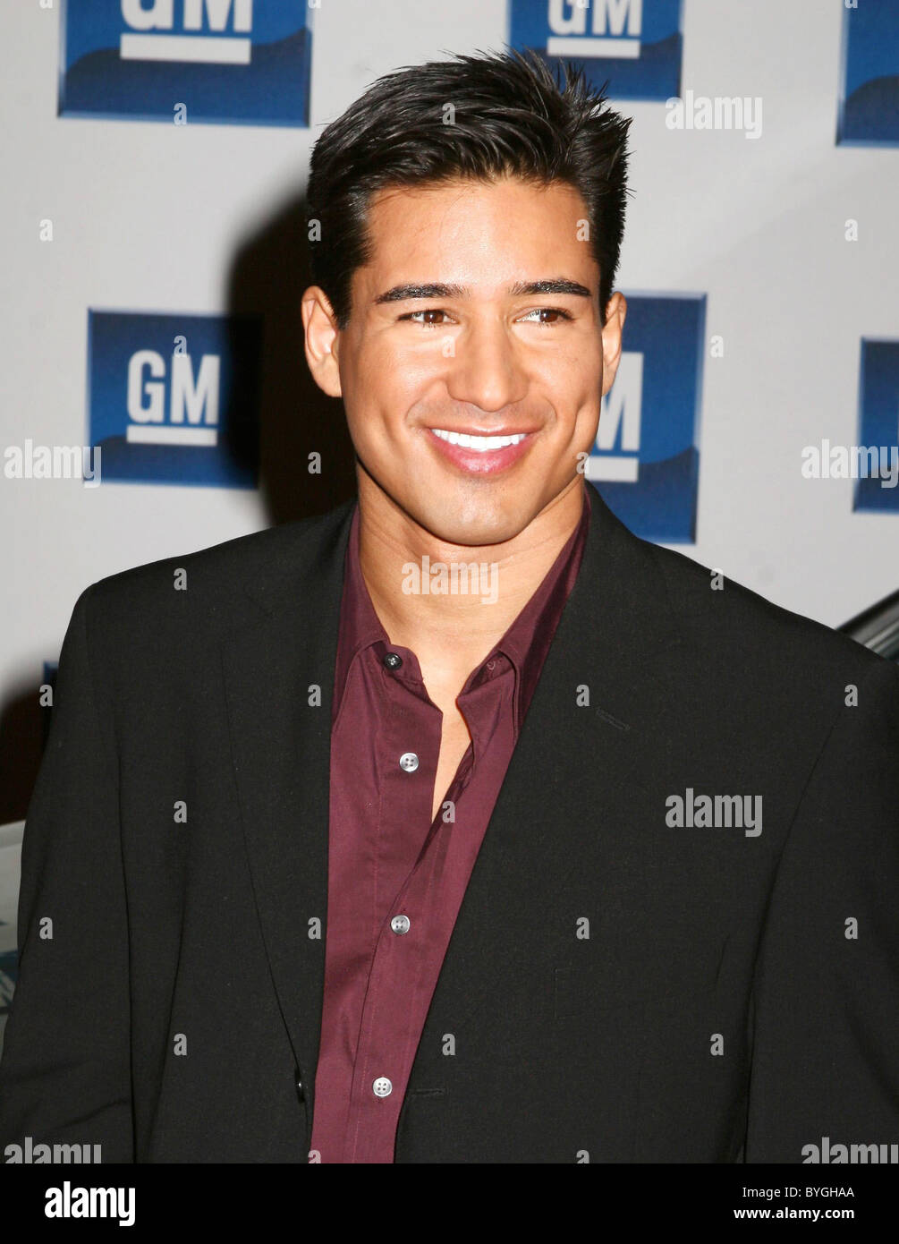 Mario Lopez GM TEN fashion event - arrivals at Paramount Studios. The ...