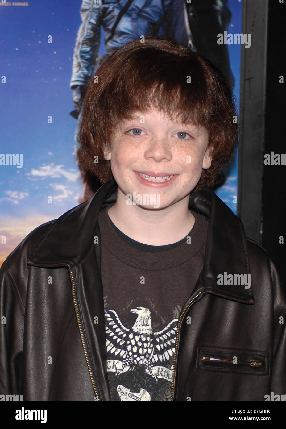 Cameron Monaghan at the Warner Bros. Premiere of 'The Astronaut Farmer ...